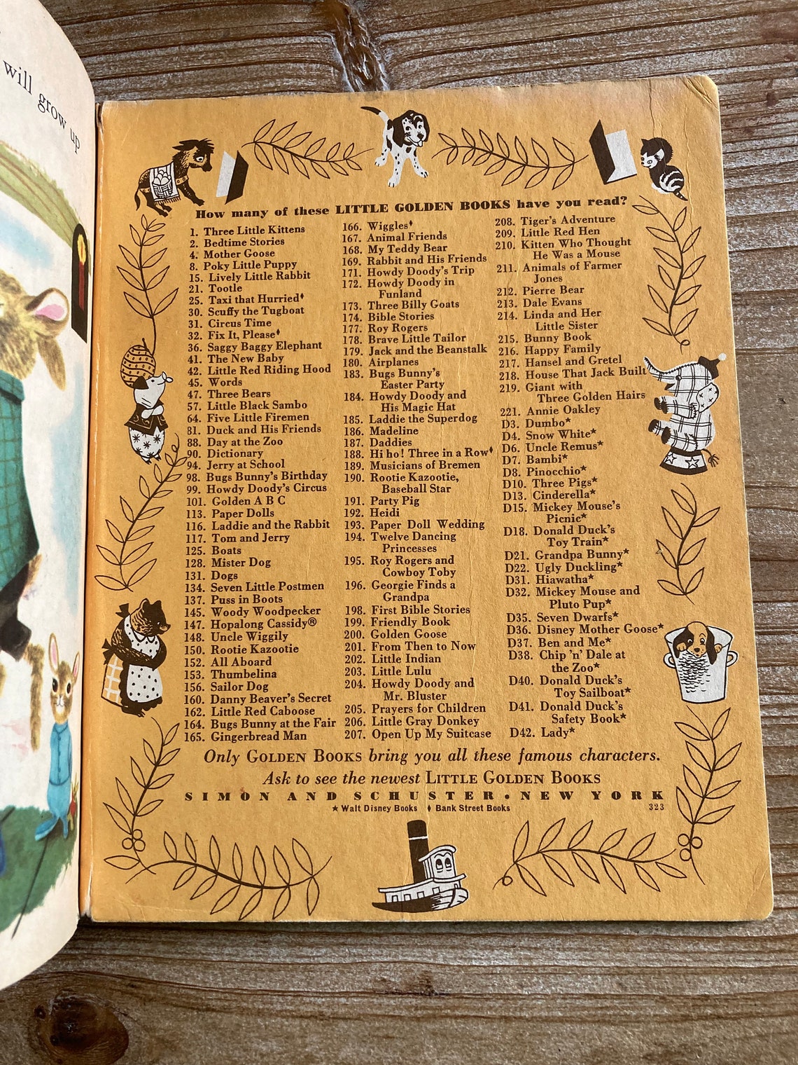 The Bunny Book * A Little Golden Book * First Edition * Patsy Scarry ...