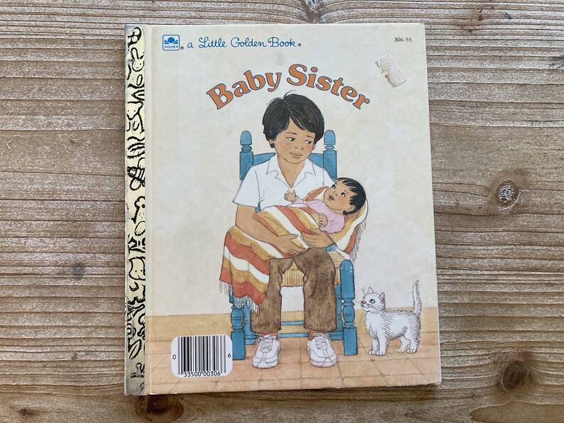 Baby Sister A Little Golden Book Dorothea M Sachs Joy - Etsy