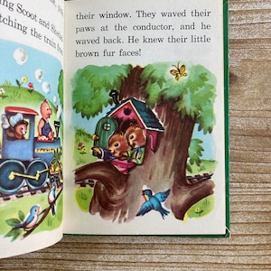 The Animals Train Ride * Junior Elf Book * Miriam Clark Potter ...