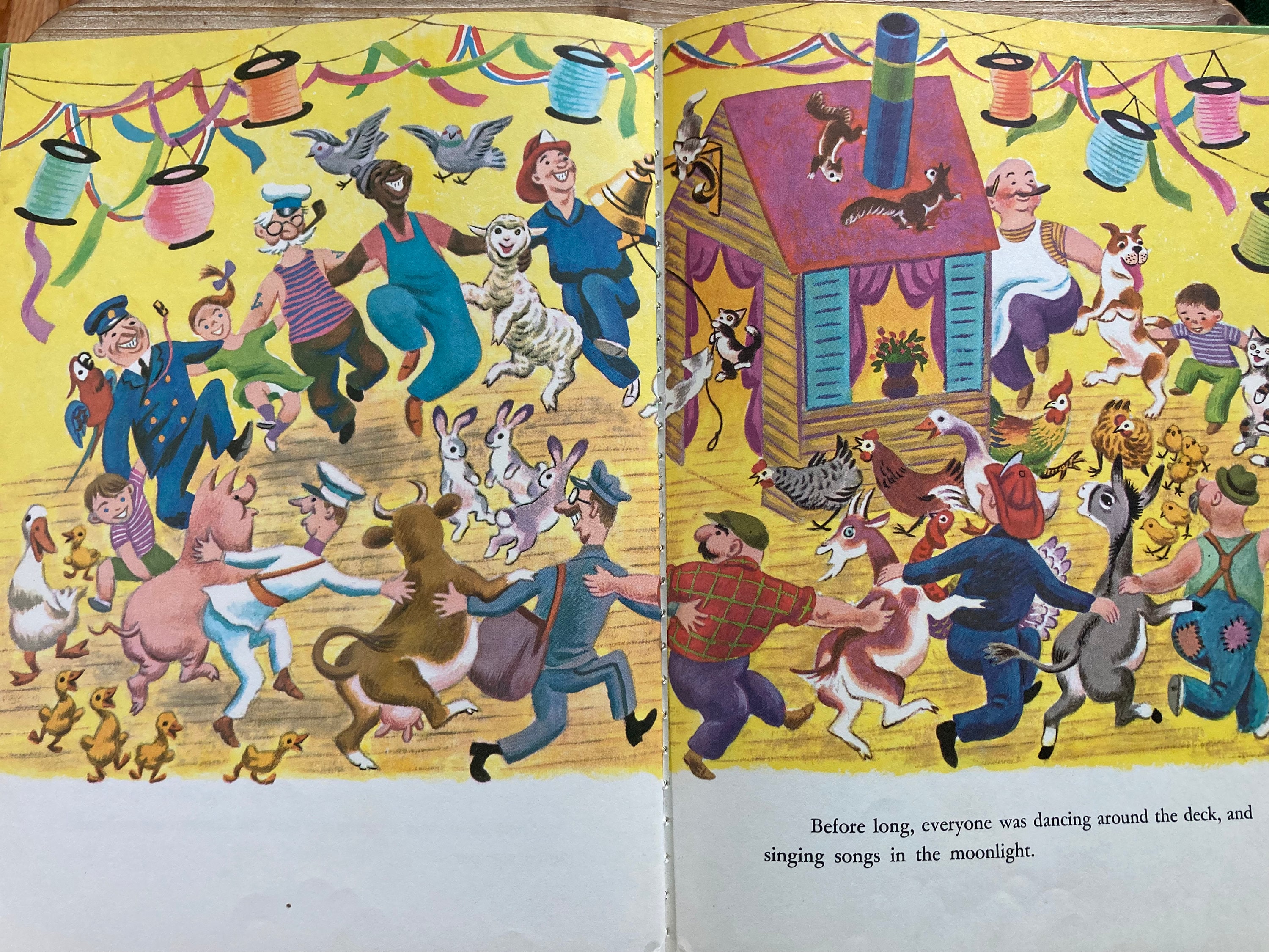 The Merry Shipwreck * A Golden Book Favorite * Georges Duplaix * Tibor ...