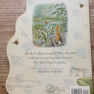 Peter Rabbit, Beatrix Potter, Frederick Warne & Co, 2006, Vintage Board ...