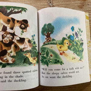 The Fuzzy Duckling * A Little Golden Book * Chick-fil-a * Jane Werner ...