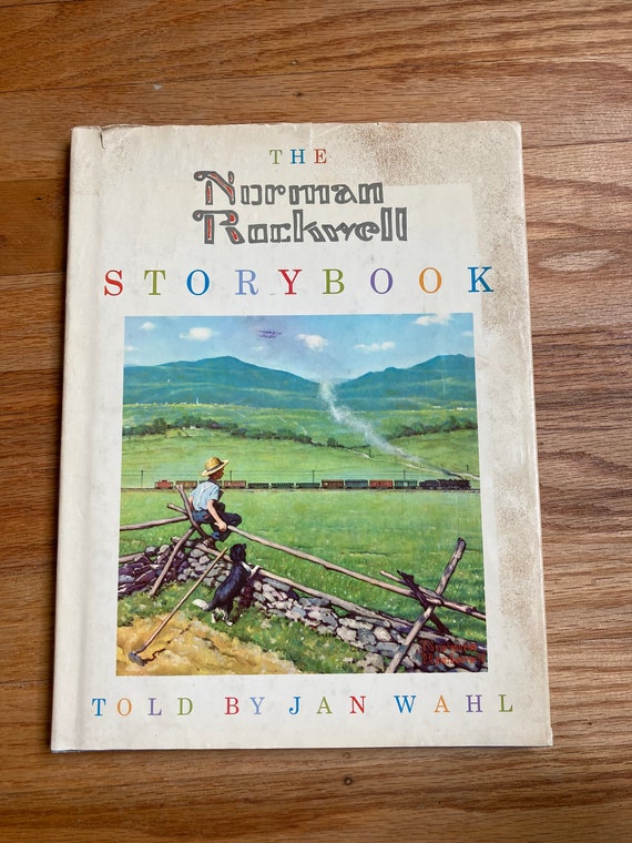 The Norman Rockwell Storybook First Edition First Printing | Etsy