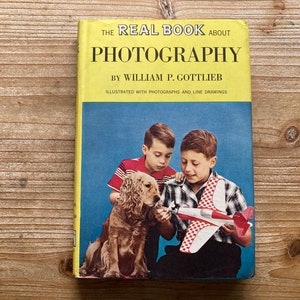 The Real Book About Photography * William P Gottlieb * Garden City ...