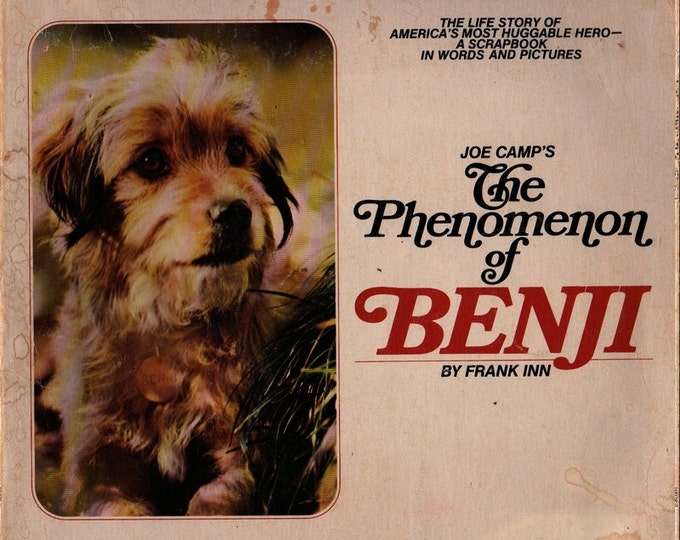 The Phenomenon of Benji * Frank Inn * Photographic Illustrations * 1977 ...