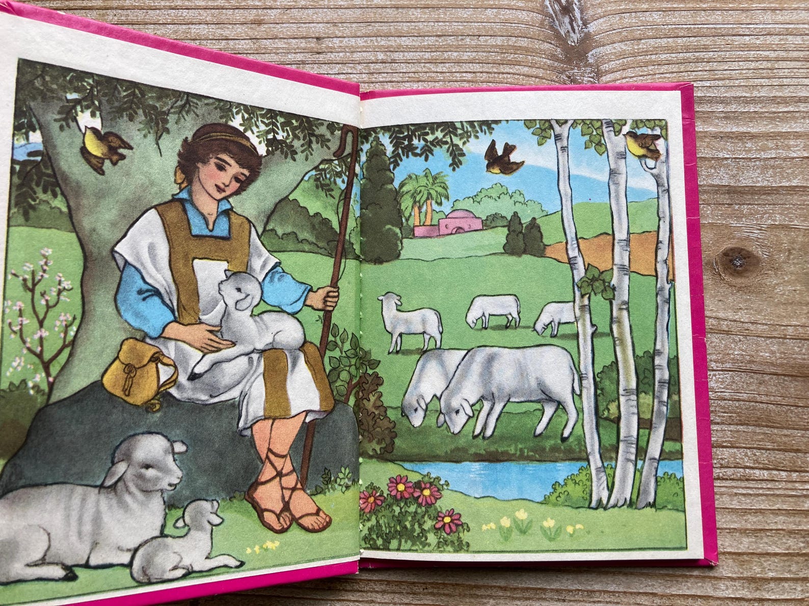 Bible Stories for Little Children * Mary Alice Jones * Janet Robson ...