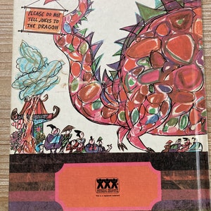 The Laughing Dragon Kenneth Mahood Weekly Reader 1970 Vintage Kids Book ...