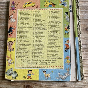 When I Grow up * A Little Golden Book * First Edition * Kay and Harry ...