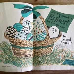 The Adventures of Egbert the Easter Egg * Richard Armour * Paul Galdone ...