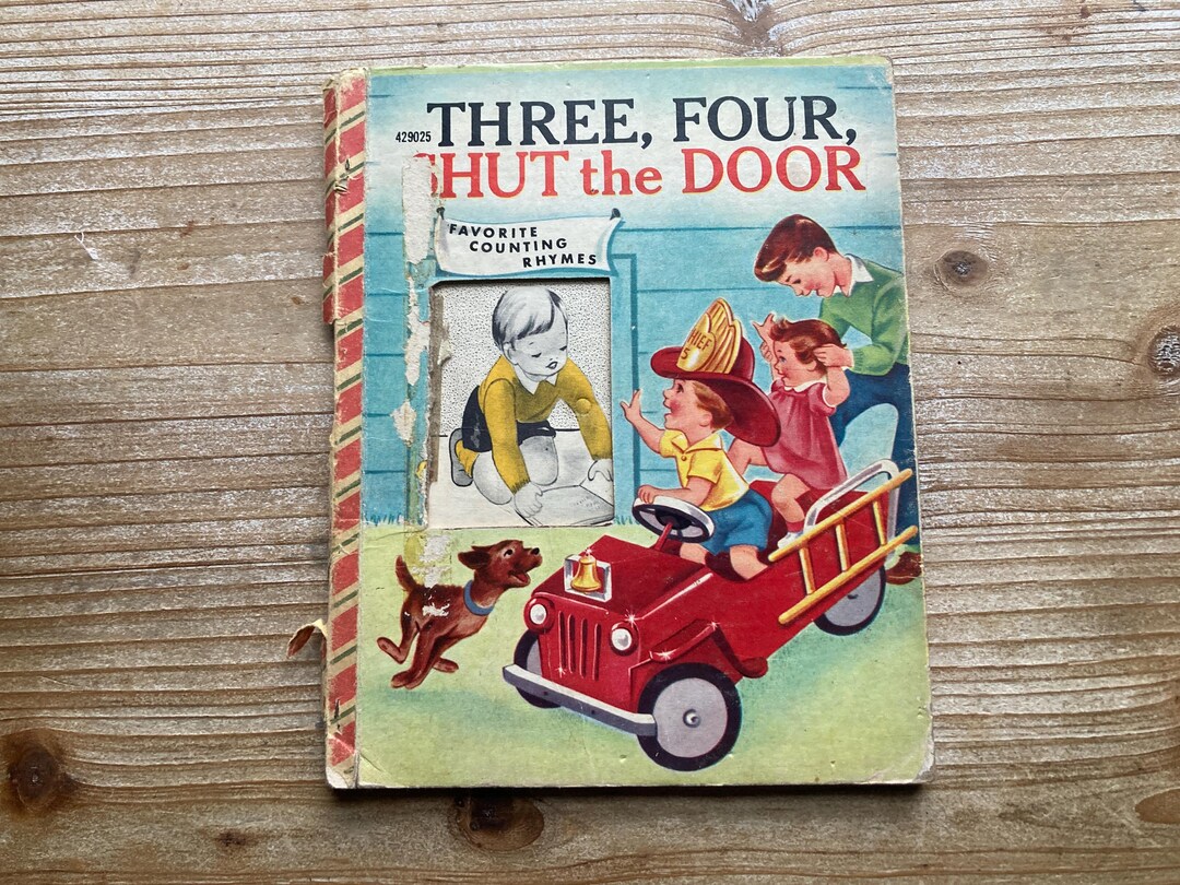 Three, Four, Shut the Door, Favorite Counting Rhymes, Edith Lowe, Lu ...