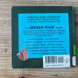 Christmas Magic Holiday Magic Books James W Baker George Overlie Lerner ...
