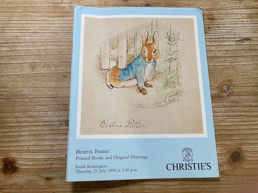 Beatrix Potter: Printed Books and Original Drawings Catalogue ...