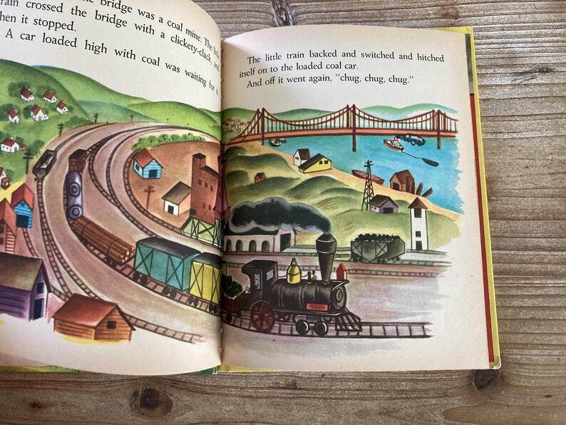The Little Train That Saved the Day, Charlotte Steiner, Wonder Books ...