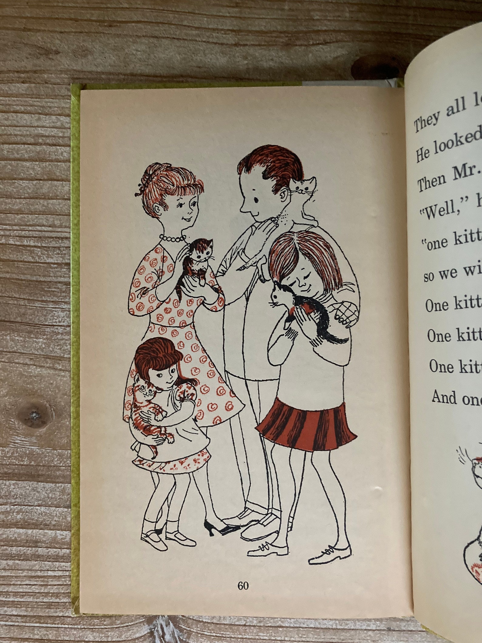 One Kitten is Not Too Many * Easy Reader * Dorothy Levenson * Carl and ...
