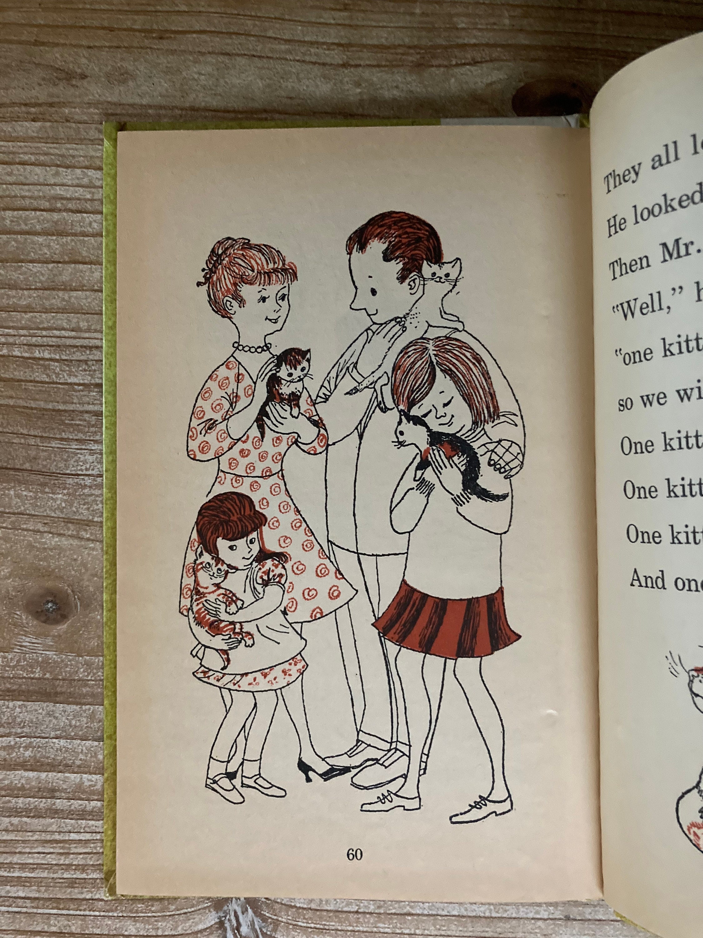 One Kitten is Not Too Many * Easy Reader * Dorothy Levenson * Carl and ...
