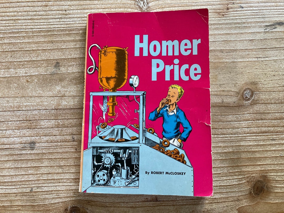 Homer Price * Robert Mccloskey * Scholastic Book Service * 1970s ...
