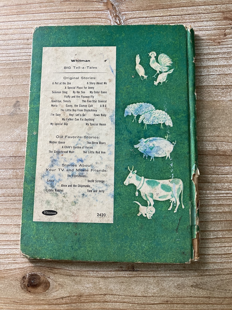 A Farm of My Own * Whitman Big Tell A Tale * Daphne Hogstrom * Eduarda ...
