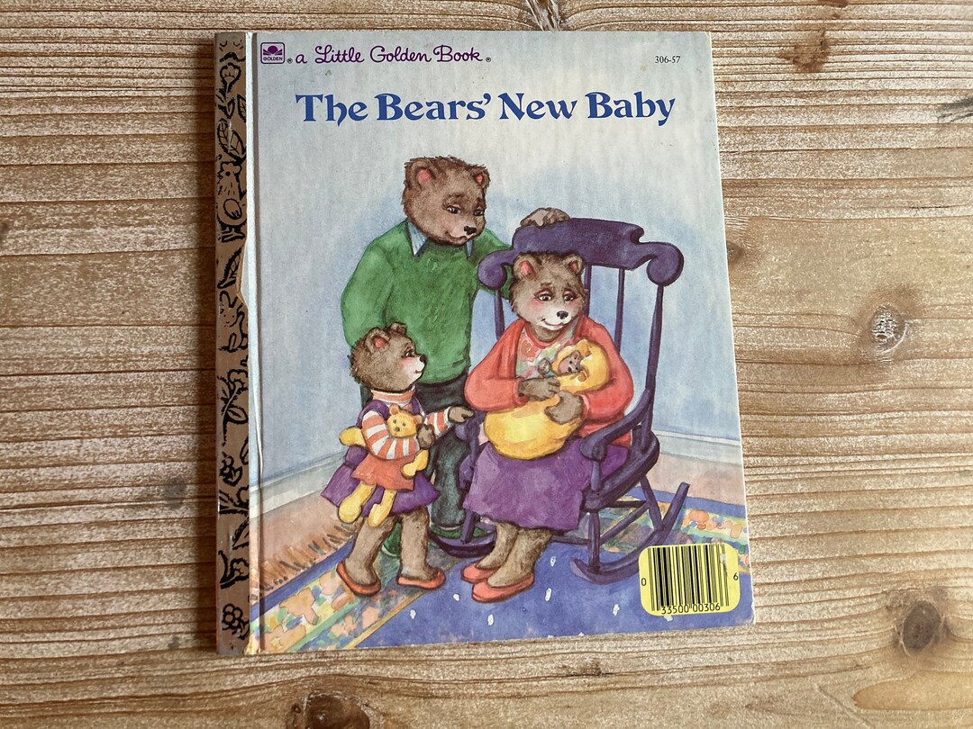 The Bears' New Baby * A Little Golden Book * Joan Elizabeth Goodman ...
