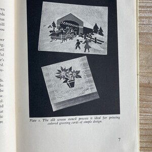 Silk Screen Stencil Craft as A Hobby * J I Biegeleisen * Harper ...