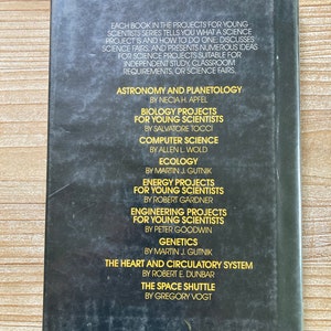 Engineering Projects for Young Scientists * Peter H Goodwin * Franklin ...