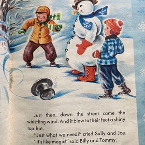 Frosty the Snow Man * A Golden Book * Annie North Bedford * Corinne ...