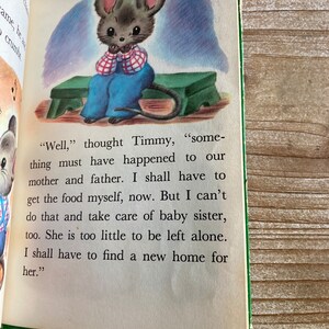Timmy Mouse * Junior Elf Book * Miriam Clark Potter * Tony Brice * Rand ...