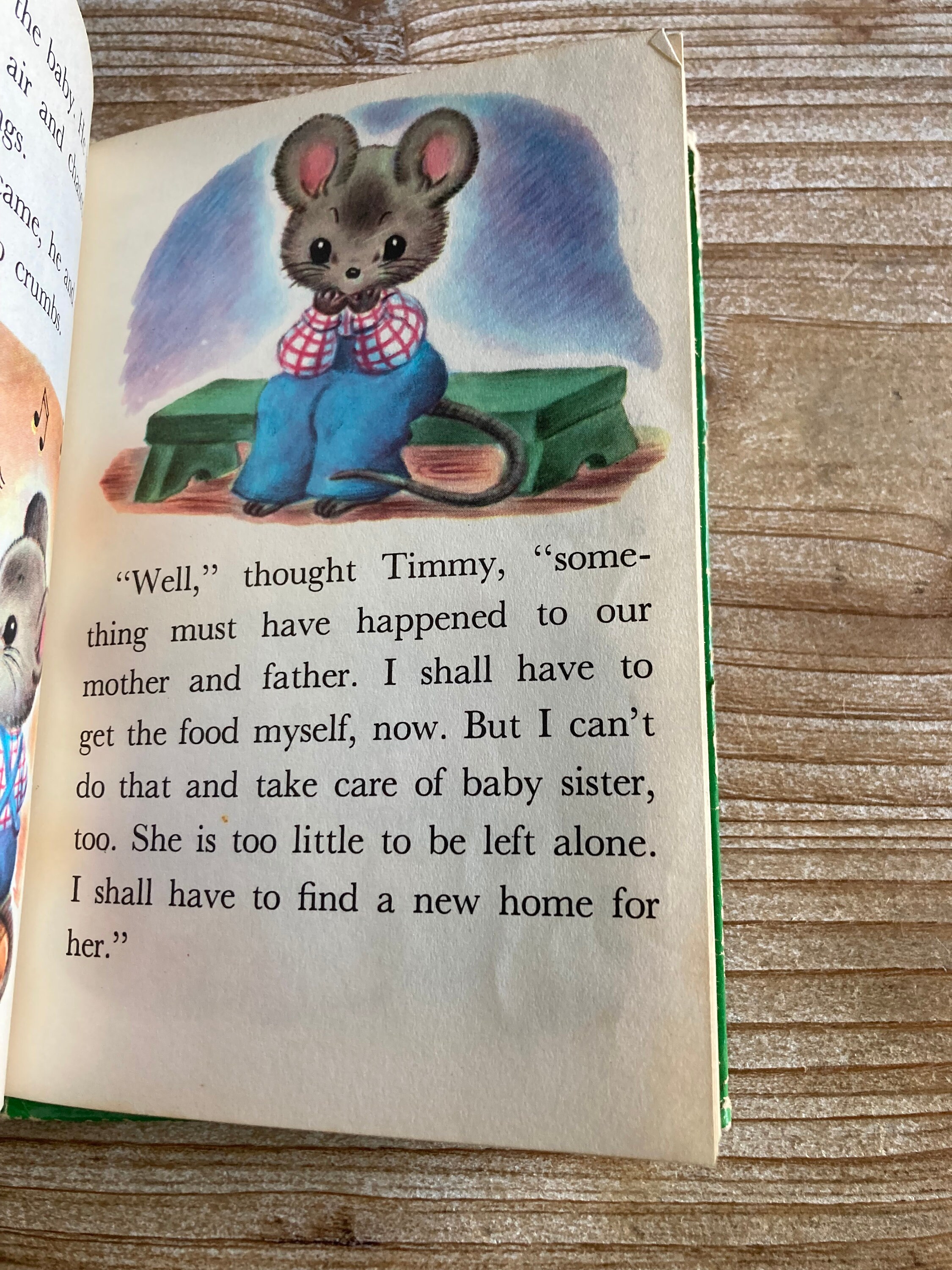 Timmy Mouse * Junior Elf Book * Miriam Clark Potter * Tony Brice * Rand ...