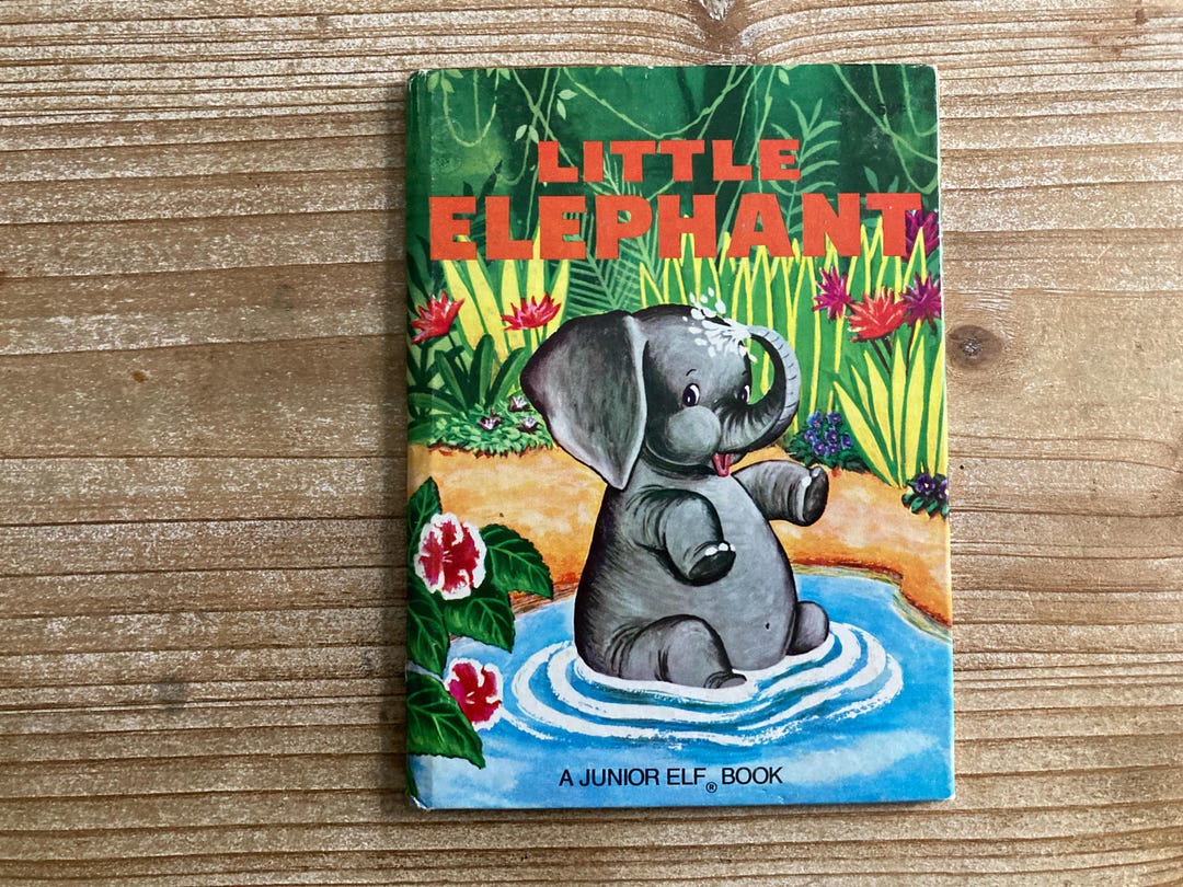 Little Elephant, A Junior Elf Book, Jessica Potter Broderick, Lucy ...
