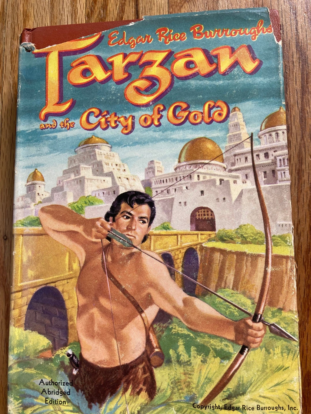 Tarzan and the City of Gold * Edgar Rice Burroughs * Jesse Marsh ...