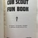 Cub Scout Fun Book Things a Boy Can Do to Earn Arrow Point - Etsy
