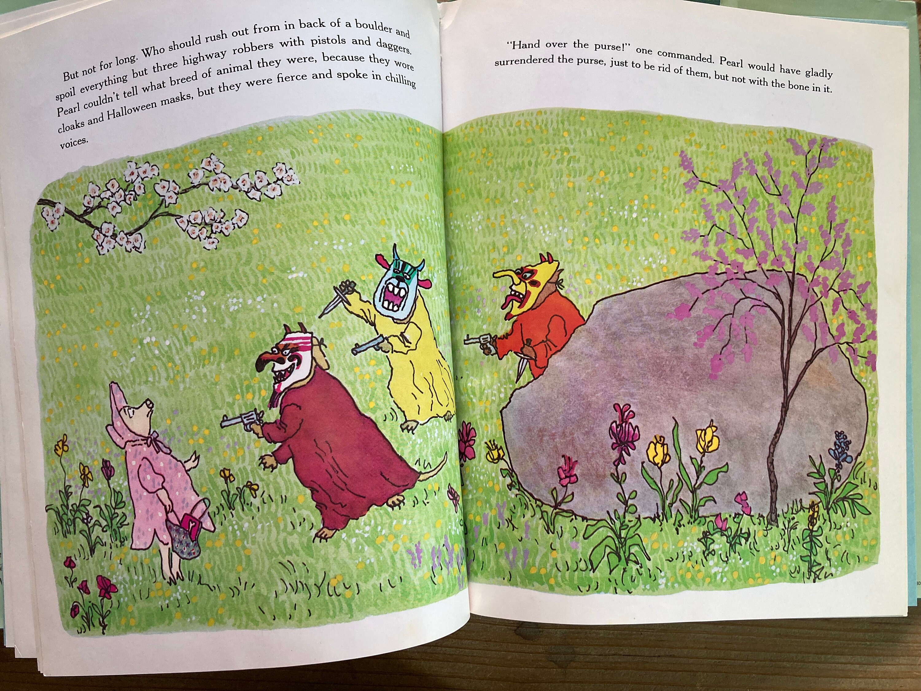 The Amazing Bone * Caldecott Honor * William Steig * Farrar, Strauss ...