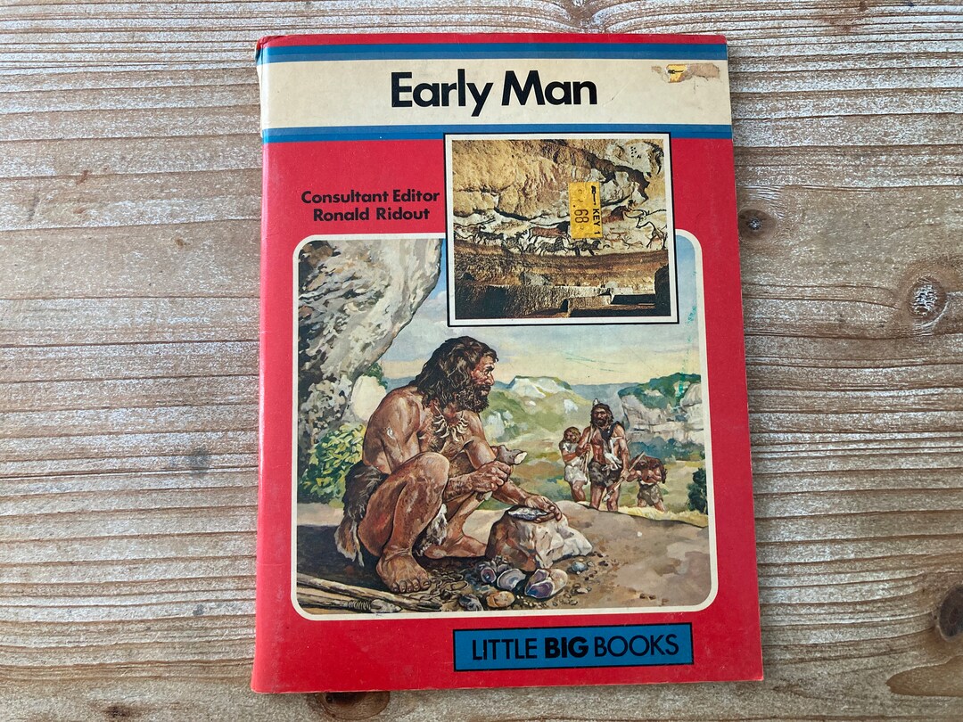 Early Man * Little Big Books * Kenneth Lowther * Purnell * 1979 ...