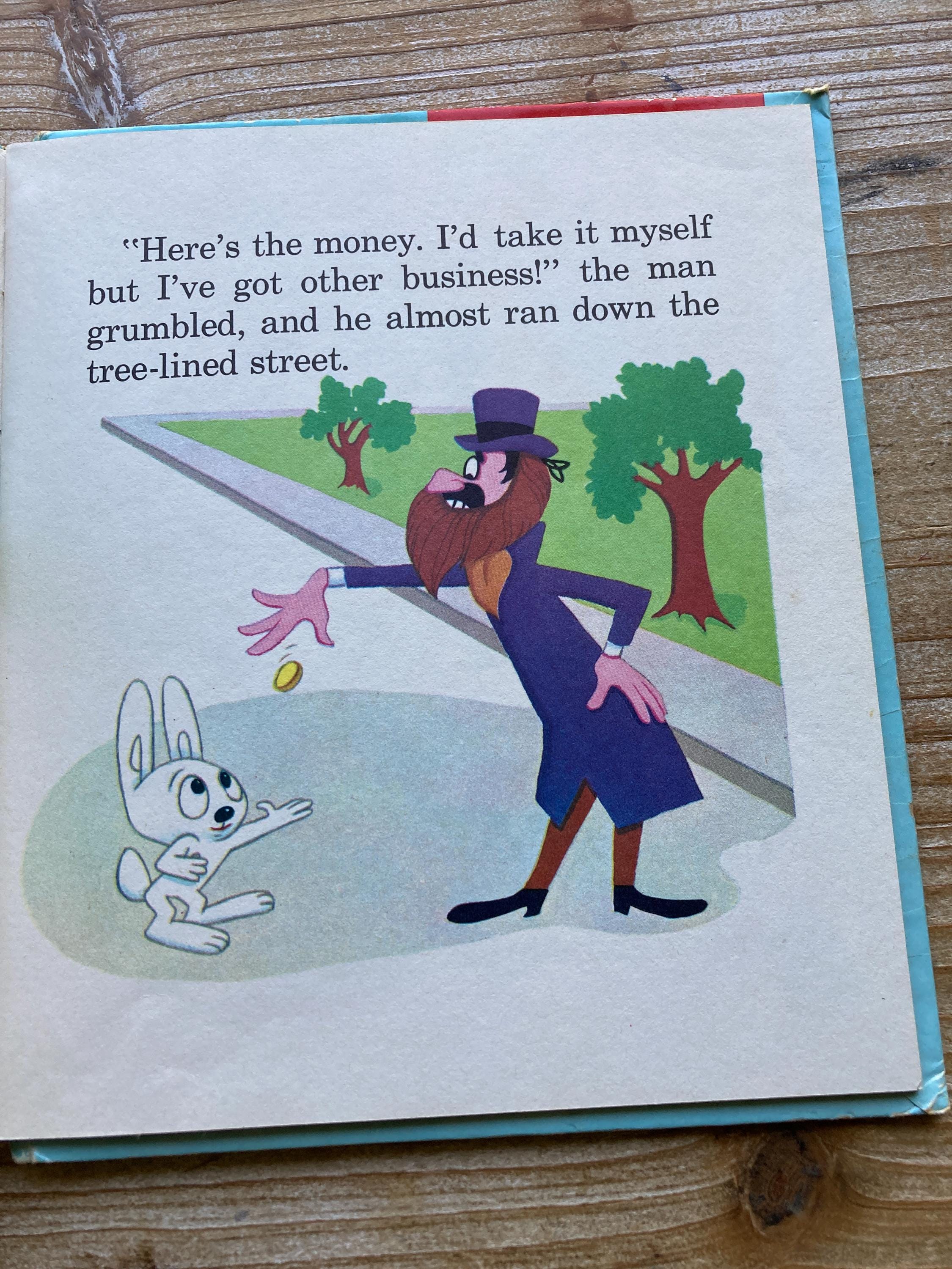 Crusader Rabbit in Bubble Trouble, Nancy Hoag, Robert Bemiller and Jan ...
