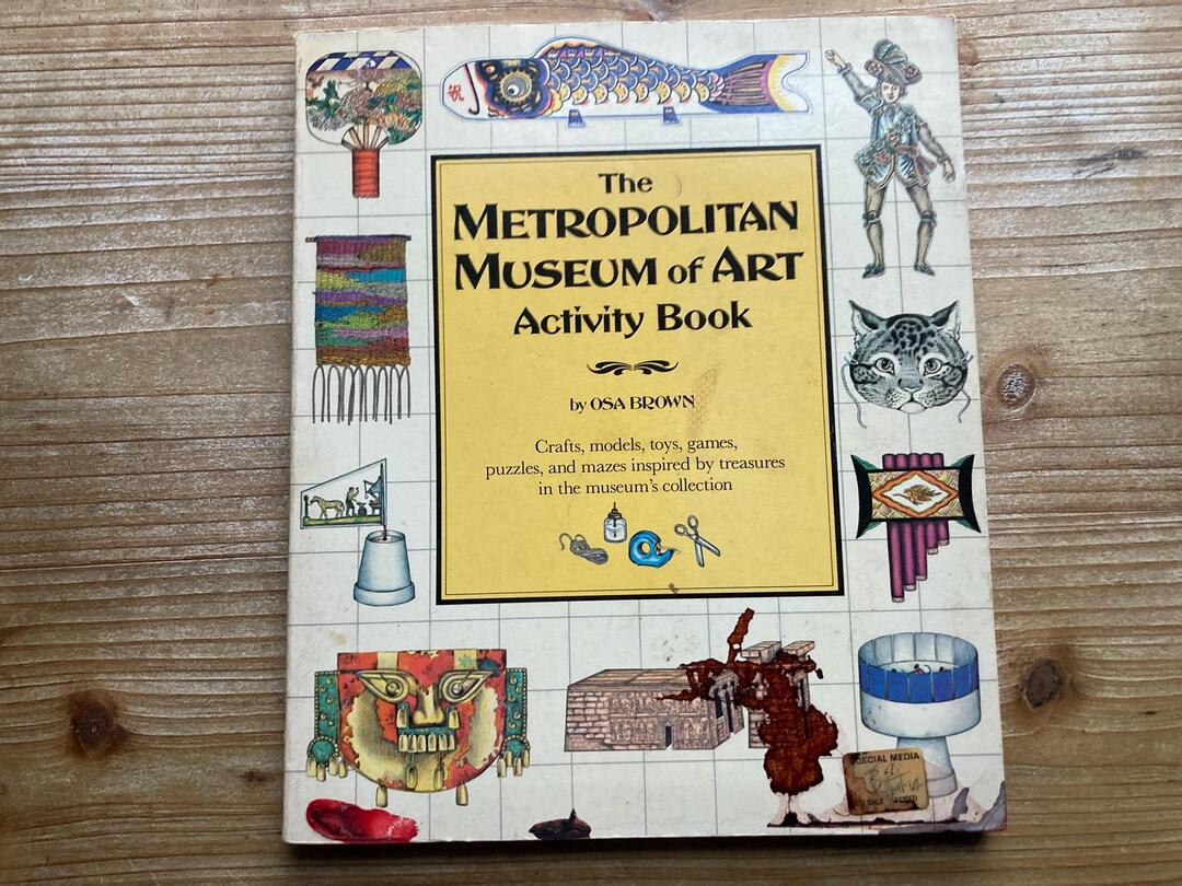 The Metropolitan Museum of Art, Osa Brown, Random House, 1983, Vintage ...