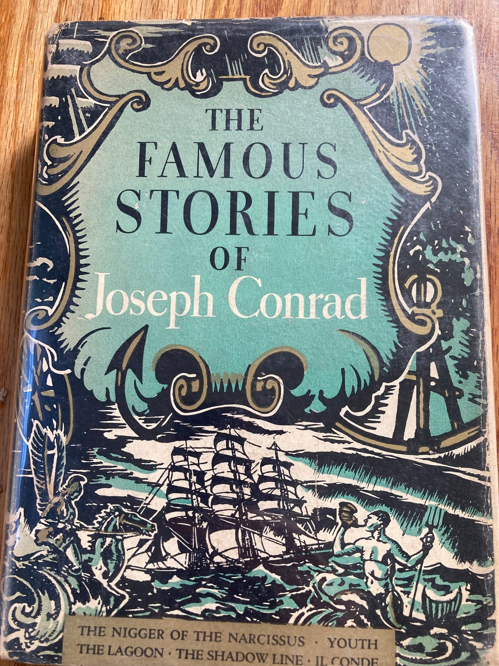 The Famous Stories of Joseph Conrad * Joseph Conrad * Doubleday, Doran ...