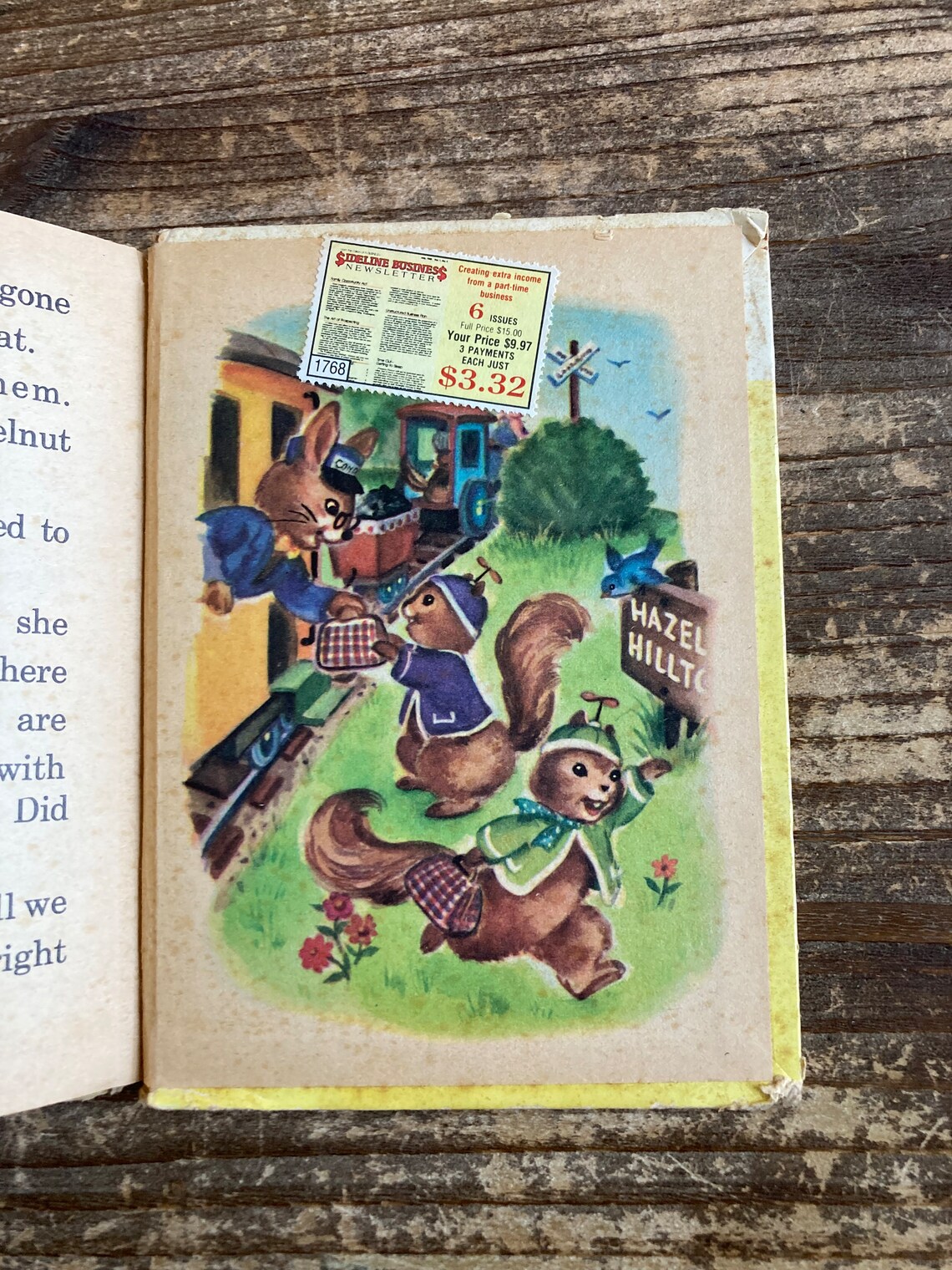 The Animals Train Ride * Junior Elf Book * Miriam Clark Potter * Eleanor Corwin * Rand Mcnally ...