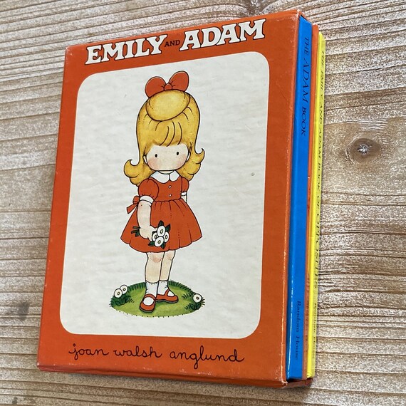 Emily and Adam Set Boxed Set Three Titles First Edition - Etsy