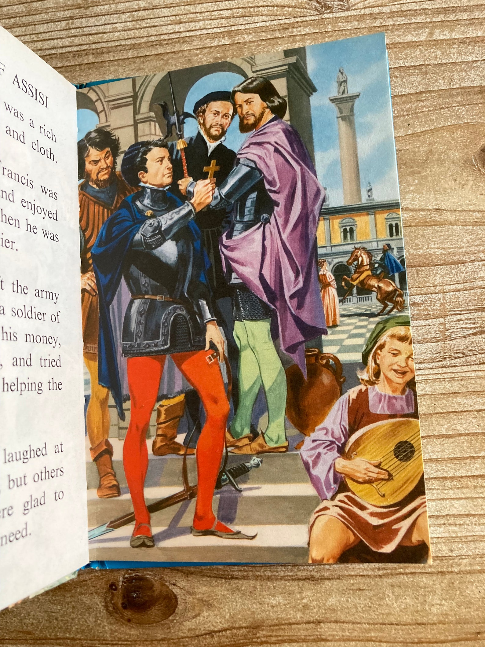 A First Book of Saints * A Ladybird Easy-reading Book * Hilda I Rostron ...