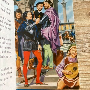 A First Book of Saints * A Ladybird Easy-reading Book * Hilda I Rostron ...