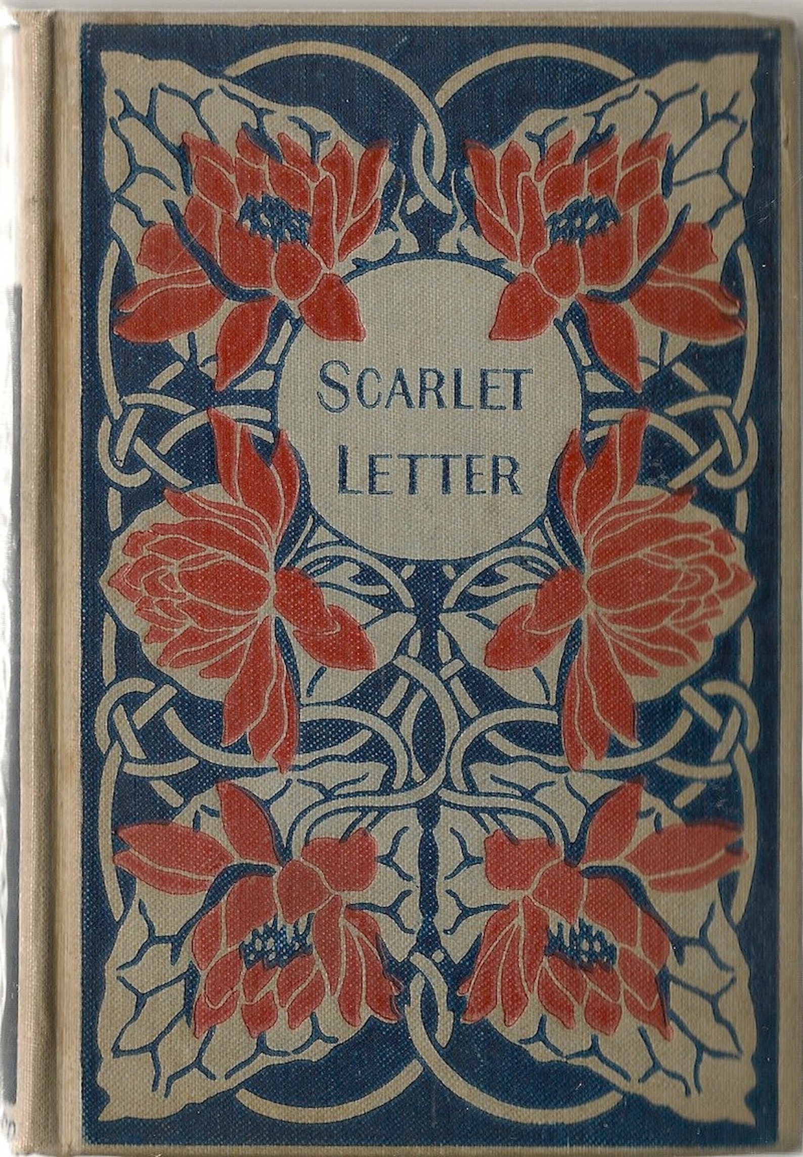 VINTAGE BOOK The Scarlet Letter | Etsy