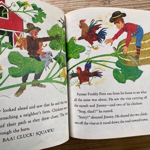 The Runaway Squash an American Folktale A Little Golden Book Gale ...
