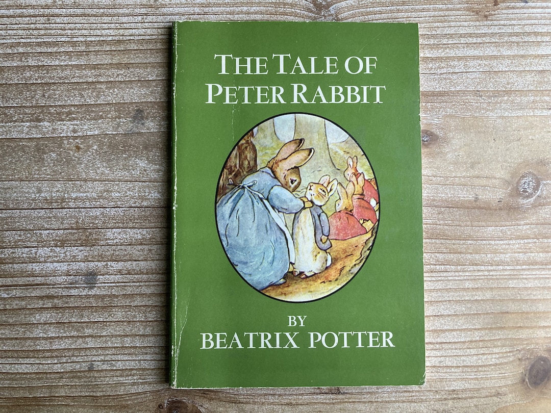 The Tale of Peter Rabbit * Beatrix Potter * the Grolier Society ...