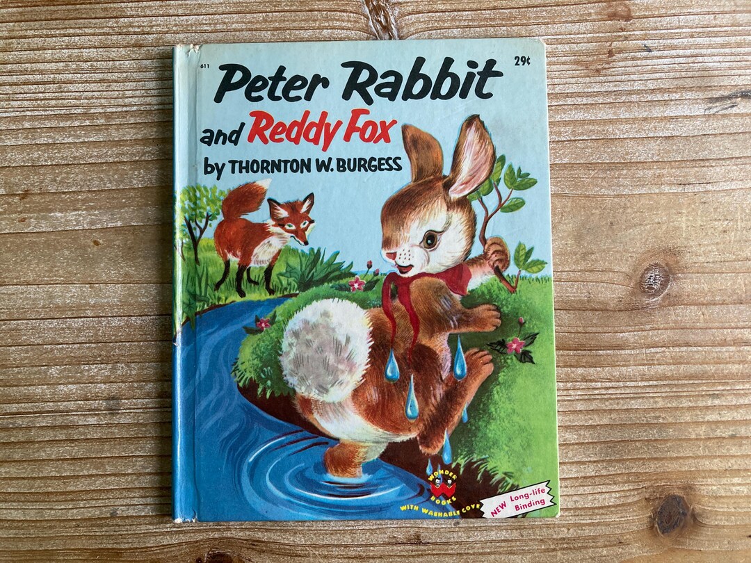 Peter Rabbit and Reddy Fox, Thornton W Burgess, Mary and Carl Hauge ...