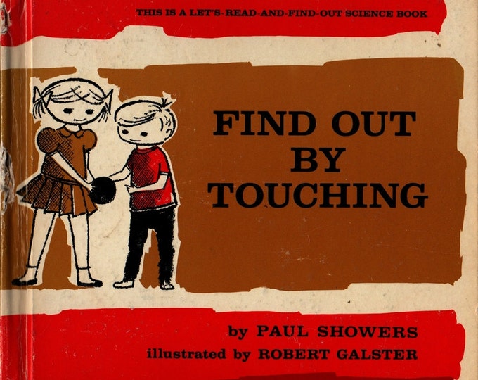 Find Out by Touching a Let's Read and Find Out Science - Etsy