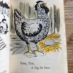 Three, Four, Shut the Door * Favorite Counting Rhymes * Edith Lowe * Lu ...