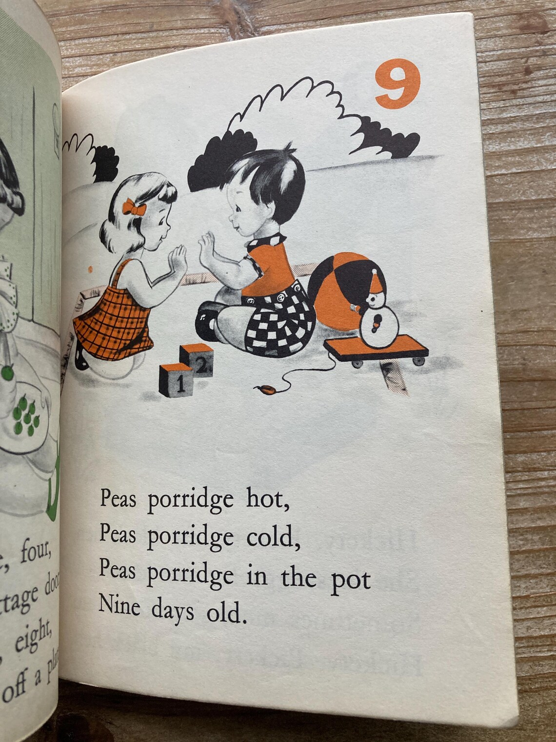 Three, Four, Shut the Door, Favorite Counting Rhymes, Edith Lowe, Lu ...