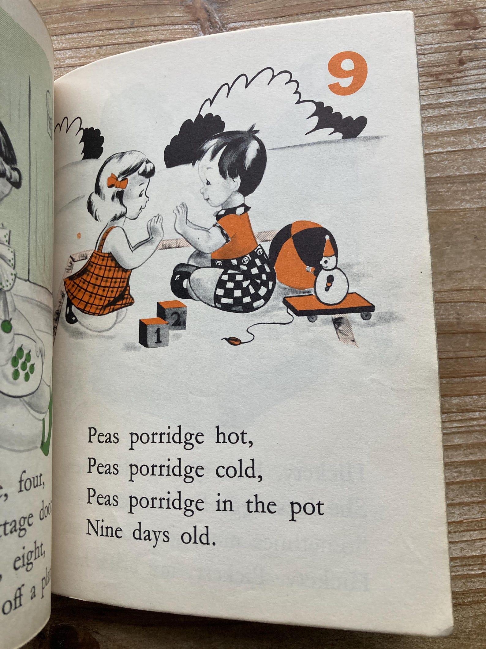 Three, Four, Shut the Door, Favorite Counting Rhymes, Edith Lowe, Lu ...