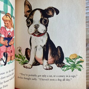 The Playful Little Dog * Jean Horton Berg * Maurice Robertson * Wonder ...