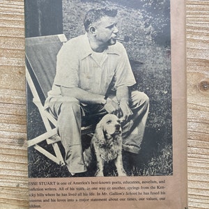 Mr Gallion’s School * First Printing * Jesse Stuart * Mcgraw-hill Book ...