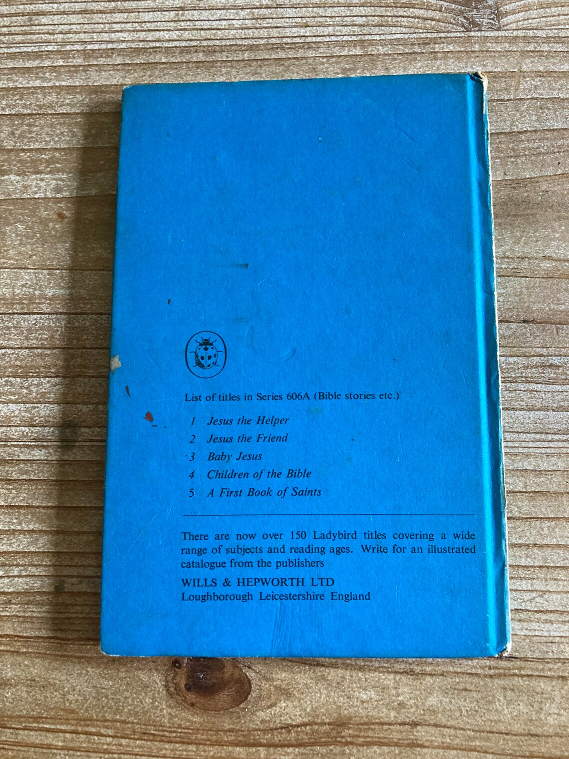 A First Book of Saints * A Ladybird Easy-reading Book * Hilda I Rostron ...